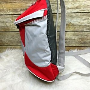 OGIO | Bags | Ogio Red And Gray Nylon Small Backpack | Poshmark